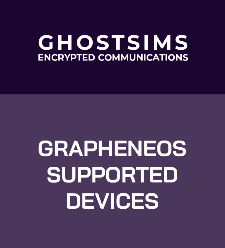GrapheneOS Supported Devices: An Overview | GhostSims