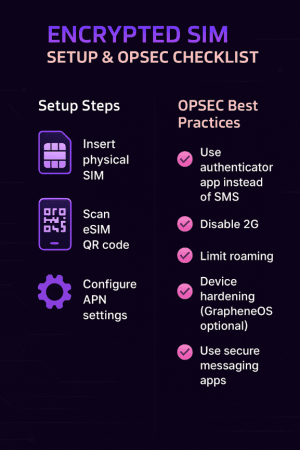 What Is An Encrypted SIM Card? Benefits, Risks & How It Works (2025 Guide)