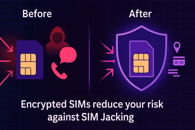 What Is SIM Jacking? Prevention Tips & Encrypted SIMs